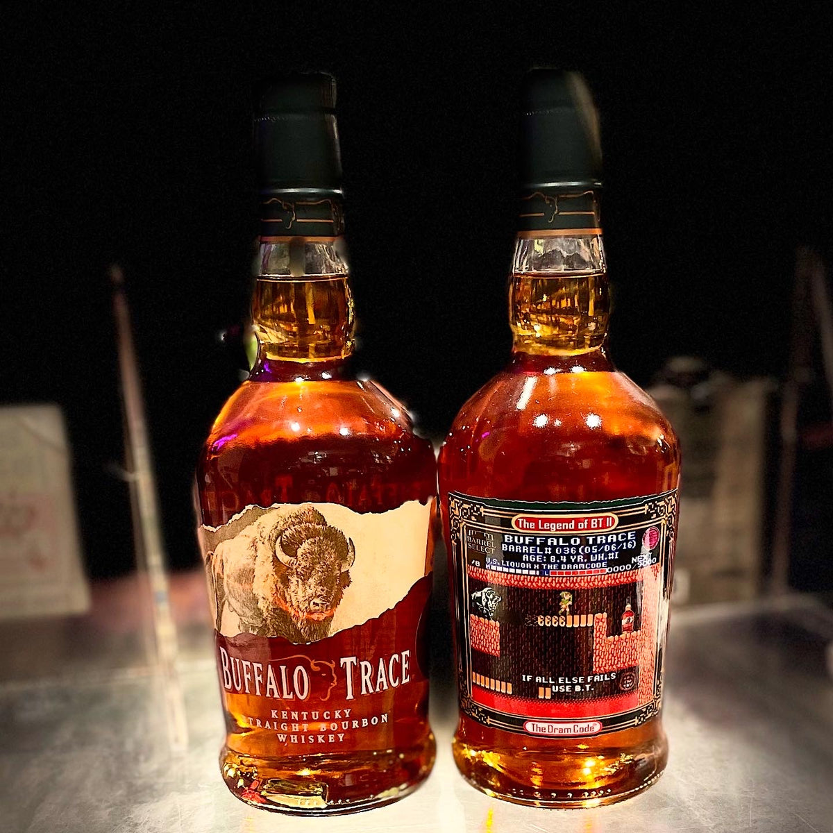 BUFFALO TRACE "THE LEGEND OF BT II" STORE PICK – US LIQUOR
