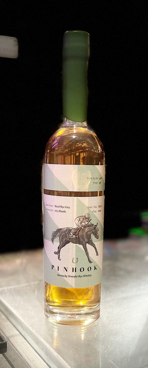 PINHOOK HARD RYE GUY STRAIGHT RYE – US LIQUOR
