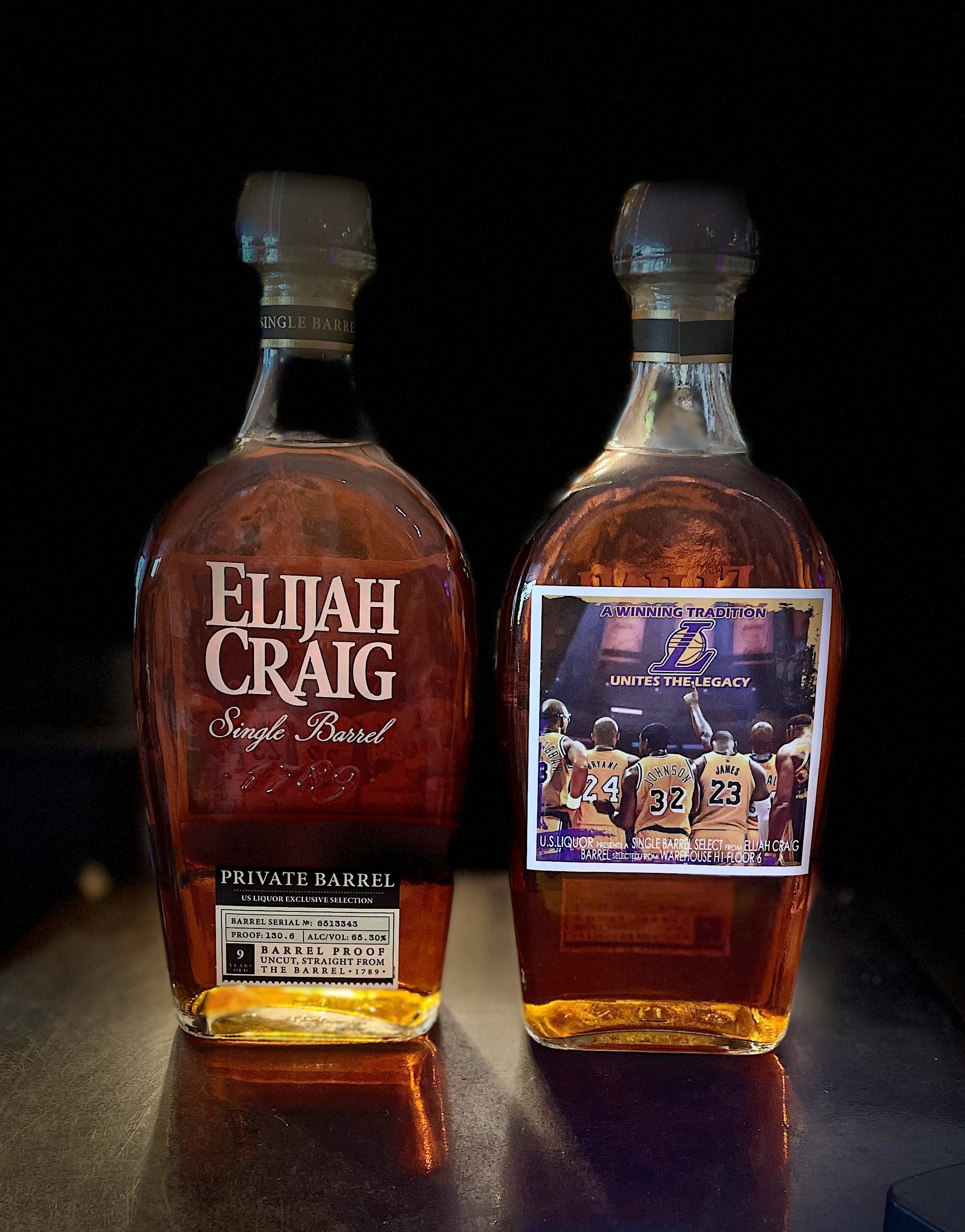ELIJAH CRAIG BARREL PROOF STORE PICK "BE LEGENDARY" – US LIQUOR