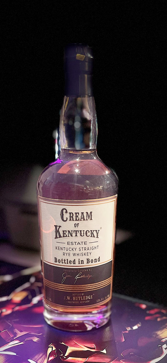 CREAM OF KENTUCKY BOTTLED IN BOND STRAIGHT RYE – US LIQUOR