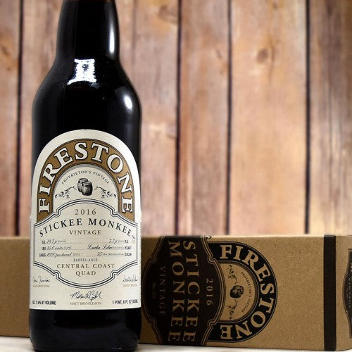 Firestone Stickee Monkee 2016 – US LIQUOR