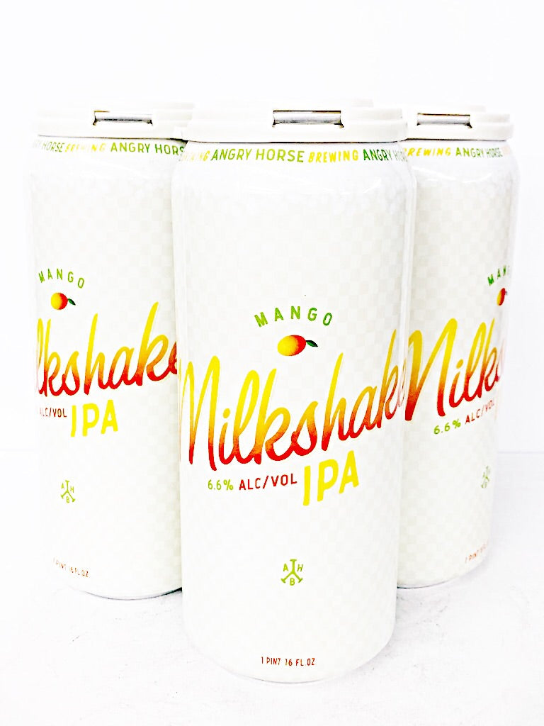 ANGRY HORSE MANGO MILKSHAKE IPA – US LIQUOR