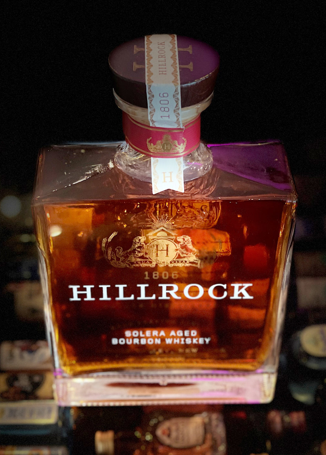 HILLROCK SOLERA AGED BOURBON WHISKEY – US LIQUOR