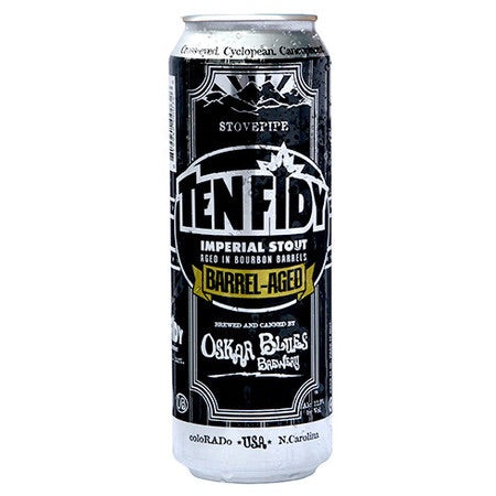 Oskar Blues Barrel-Aged Ten Fidy – US LIQUOR