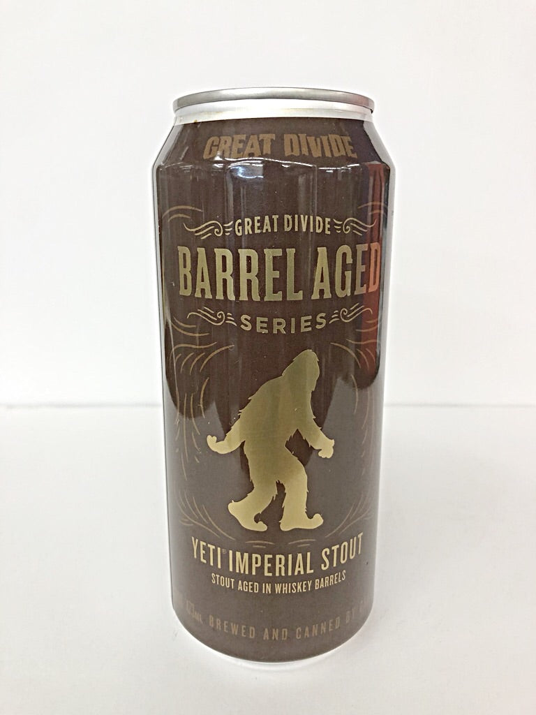 GREAT DIVIDE BARREL-AGED YETI IMPERIAL STOUT – US LIQUOR