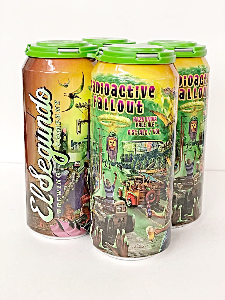 EL SEGUNDO RADIOACTIVE FALLOUT HAZY IPA – US LIQUOR