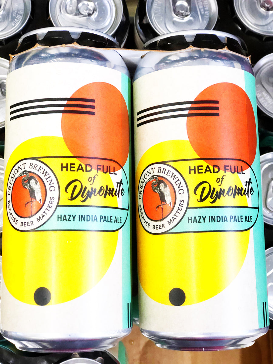 FREMONT HEAD FULL OF DYNOMITE HAZY IPA – US LIQUOR