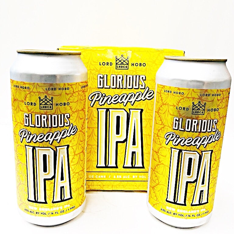 LORD HOBO GLORIOUS PINEAPPLE IPA – US LIQUOR