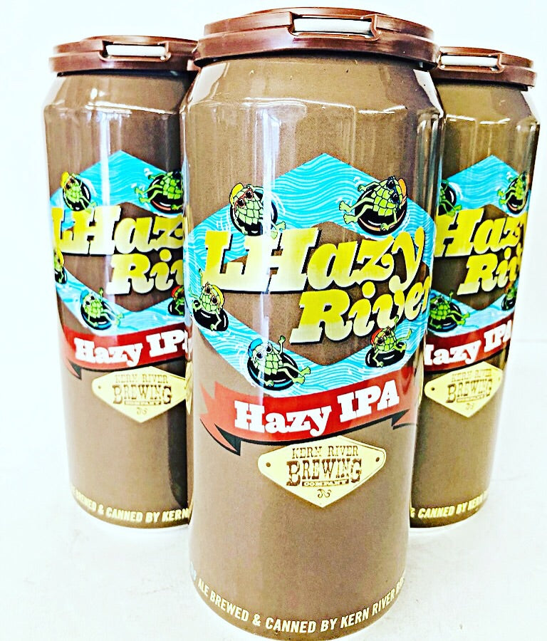 KERN RIVER LHAZY RIVER HAZY IPA – US LIQUOR