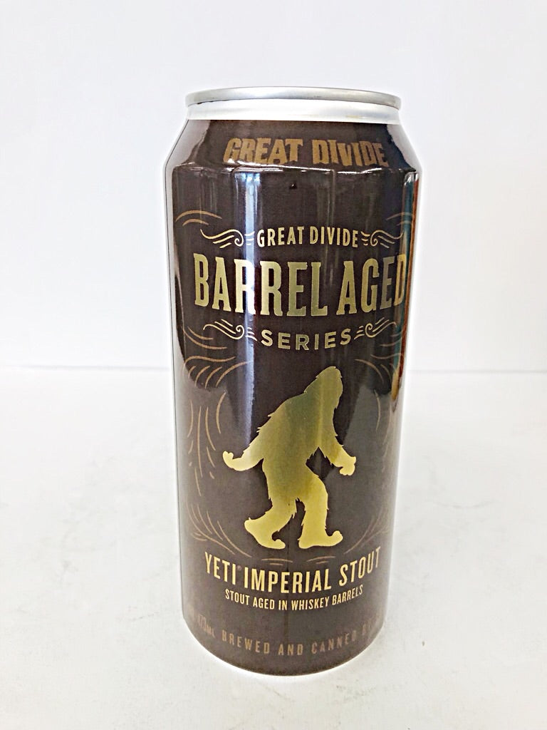 GREAT DIVIDE BARREL-AGED YETI IMPERIAL STOUT – US LIQUOR